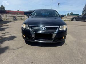 Black Volkswagen Passat 2007 in Siauliai, with an engine capacity of 1.90 L and mileage of 245 thousand km for 1850 €, photo 5 on AUTOMOTO.COM.LV