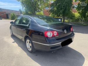 Black Volkswagen Passat 2007 in Siauliai, with an engine capacity of 1.90 L and mileage of 245 thousand km for 1850 €, photo 9 on AUTOMOTO.COM.LV