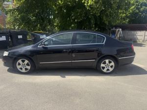 Black Volkswagen Passat 2007 in Siauliai, with an engine capacity of 1.90 L and mileage of 245 thousand km for 1850 €, photo 6 on AUTOMOTO.COM.LV