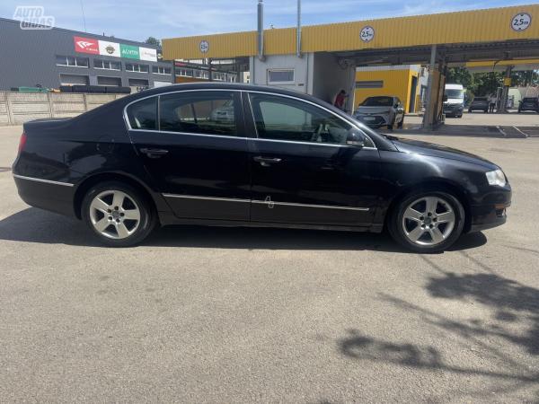 Melns Volkswagen Passat 2007 Šauļi, ar dzinēja tilpumu 1.90 L un nobraukumu 245 tūkst. km par 1850 €, foto 6 vietnē AUTOMOTO.COM.LV