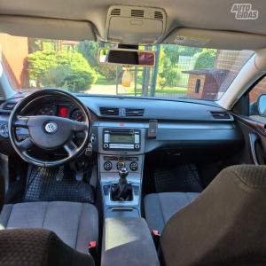 Черный Фольксваген Пассат 2007 в Шакяй, объемом двигателя 2.00 л и пробегом 369 тыс. км за 1300 €, фото 9 на AUTOMOTO.COM.LV