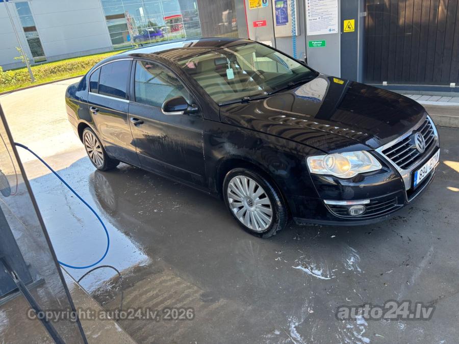 Melns Volkswagen Passat 2007 Rapla, ar dzinēja tilpumu 2.00 L un nobraukumu 0 tūkst. km par 1100 €, foto 4 vietnē AUTOMOTO.COM.LV
