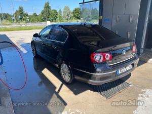 Melns Volkswagen Passat 2007 Rapla, ar dzinēja tilpumu 2.00 L un nobraukumu 0 tūkst. km par 1100 €, foto 6 vietnē AUTOMOTO.COM.LV
