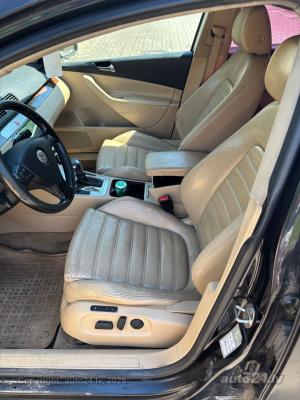 Melns Volkswagen Passat 2007 Rapla, ar dzinēja tilpumu 2.00 L un nobraukumu 0 tūkst. km par 1100 €, foto 7 vietnē AUTOMOTO.COM.LV
