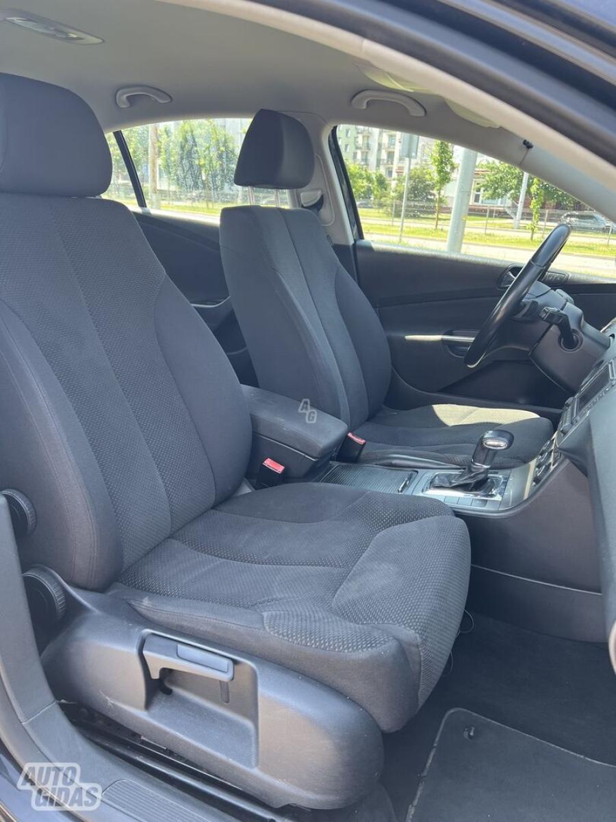 Black Volkswagen Passat 2007 in Vilnius, with an engine capacity of 2.00 L and mileage of 274 thousand km for 1000 €, photo 5 on AUTOMOTO.COM.LV