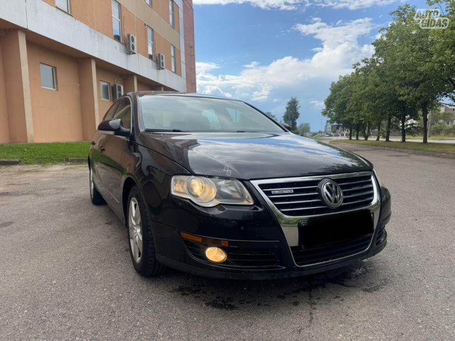 Melns Volkswagen Passat 2007 Šauļi, ar dzinēja tilpumu 1.90 L un nobraukumu 246 tūkst. km par 1550 €, foto 1 vietnē AUTOMOTO.COM.LV