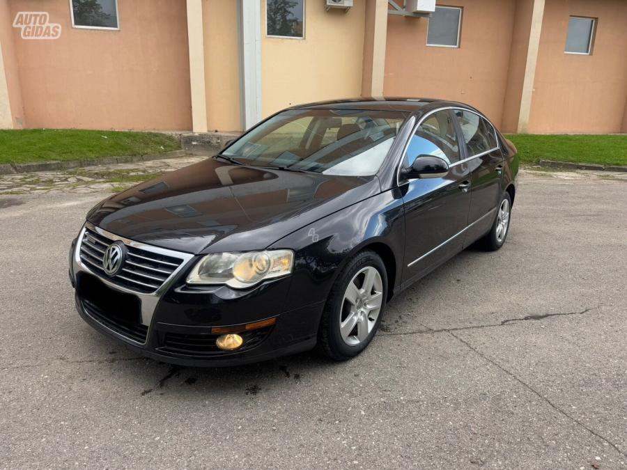 Melns Volkswagen Passat 2007 Šauļi, ar dzinēja tilpumu 1.90 L un nobraukumu 246 tūkst. km par 1550 €, foto 3 vietnē AUTOMOTO.COM.LV