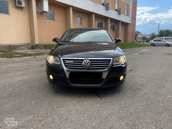 Black Volkswagen Passat 2007 in Siauliai, with an engine capacity of 1.90 L and mileage of 246 thousand km for 1550 €, photo 4 on AUTOMOTO.COM.LV