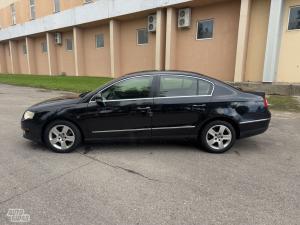 Melns Volkswagen Passat 2007 Šauļi, ar dzinēja tilpumu 1.90 L un nobraukumu 246 tūkst. km par 1550 €, foto 7 vietnē AUTOMOTO.COM.LV