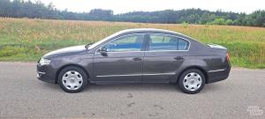 Black Volkswagen Passat 2007 in Druskininkai, with an engine capacity of 1.90 L and mileage of 350 thousand km for 550 €, photo 6 on AUTOMOTO.COM.LV