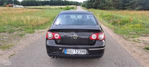 Black Volkswagen Passat 2007 in Druskininkai, with an engine capacity of 1.90 L and mileage of 350 thousand km for 550 €, photo 9 on AUTOMOTO.COM.LV