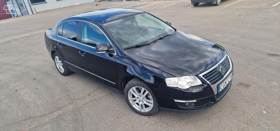 Melns Volkswagen Passat 2007 Kauņa, ar dzinēja tilpumu 2.00 L un nobraukumu 277 tūkst. km par 1400 €, foto 1 vietnē AUTOMOTO.COM.LV
