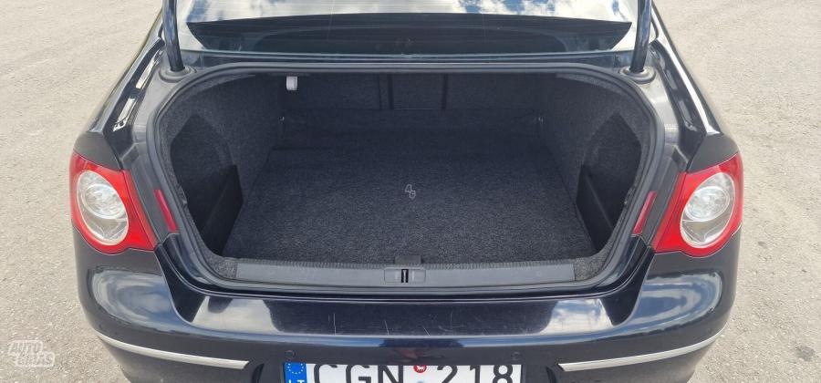 Melns Volkswagen Passat 2007 Kauņa, ar dzinēja tilpumu 2.00 L un nobraukumu 277 tūkst. km par 1400 €, foto 5 vietnē AUTOMOTO.COM.LV