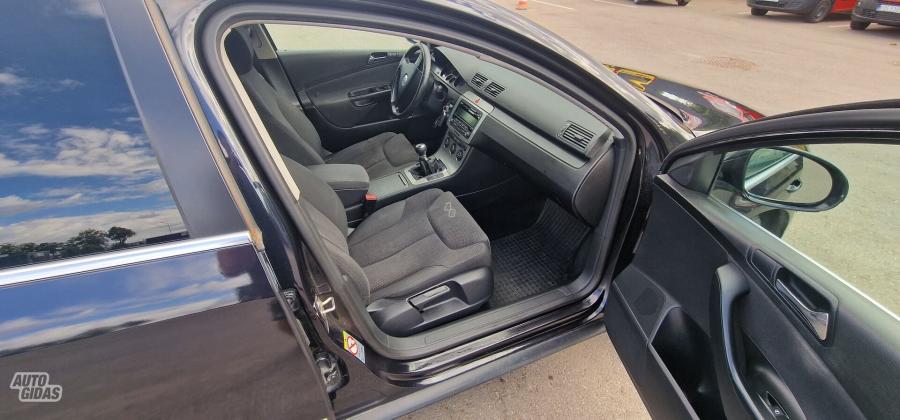 Melns Volkswagen Passat 2007 Kauņa, ar dzinēja tilpumu 2.00 L un nobraukumu 277 tūkst. km par 1400 €, foto 6 vietnē AUTOMOTO.COM.LV