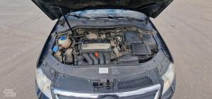 Melns Volkswagen Passat 2007 Kauņa, ar dzinēja tilpumu 2.00 L un nobraukumu 277 tūkst. km par 1400 €, foto 7 vietnē AUTOMOTO.COM.LV