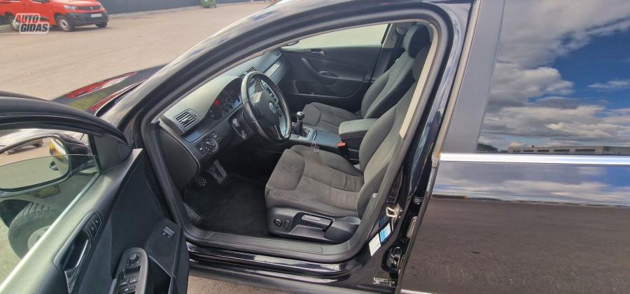 Melns Volkswagen Passat 2007 Kauņa, ar dzinēja tilpumu 2.00 L un nobraukumu 277 tūkst. km par 1400 €, foto 9 vietnē AUTOMOTO.COM.LV