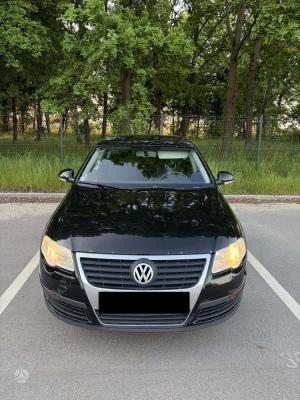 Melns Volkswagen Passat 2007 Kauņa, ar dzinēja tilpumu 1.90 L un nobraukumu 306 tūkst. km par 1200 €, foto  vietnē AUTOMOTO.COM.LV