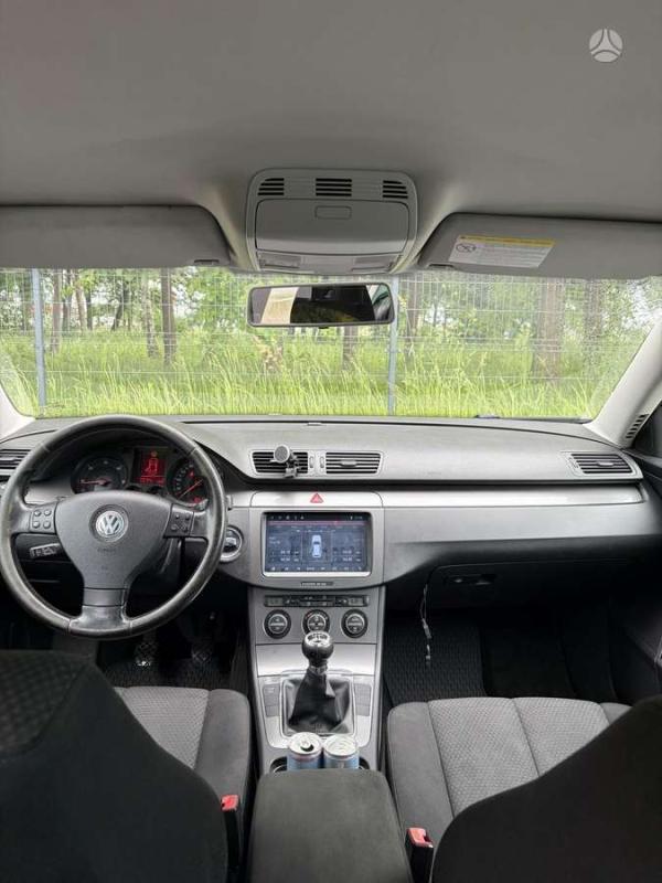 Melns Volkswagen Passat 2007 Kauņa, ar dzinēja tilpumu 1.90 L un nobraukumu 306 tūkst. km par 1200 €, foto 8 vietnē AUTOMOTO.COM.LV
