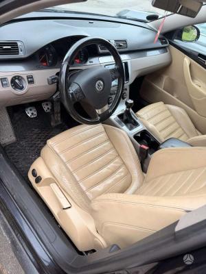 Melns Volkswagen Passat 2007 Gargždai, ar dzinēja tilpumu 1.90 L un nobraukumu 367 tūkst. km par 2000 €, foto 6 vietnē AUTOMOTO.COM.LV