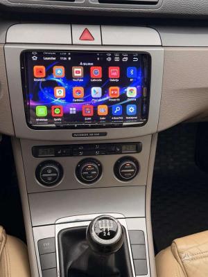 Melns Volkswagen Passat 2007 Gargždai, ar dzinēja tilpumu 1.90 L un nobraukumu 367 tūkst. km par 2000 €, foto 8 vietnē AUTOMOTO.COM.LV