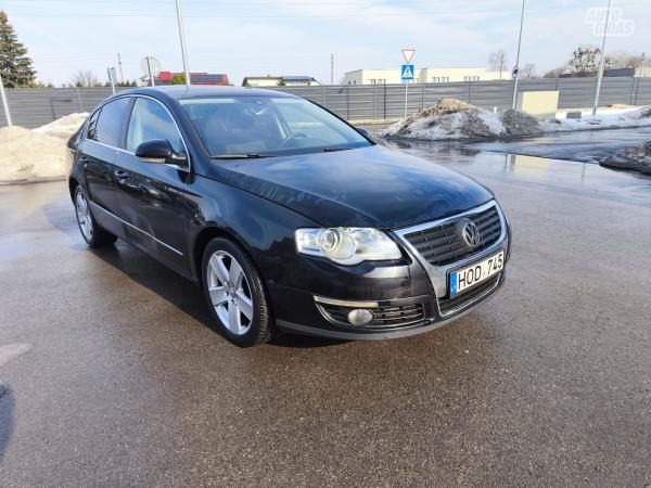 Black Volkswagen Passat 2008 in Kaunas, with an engine capacity of 2.00 L and mileage of 332 thousand km for 1100 €, photo 2 on AUTOMOTO.COM.LV
