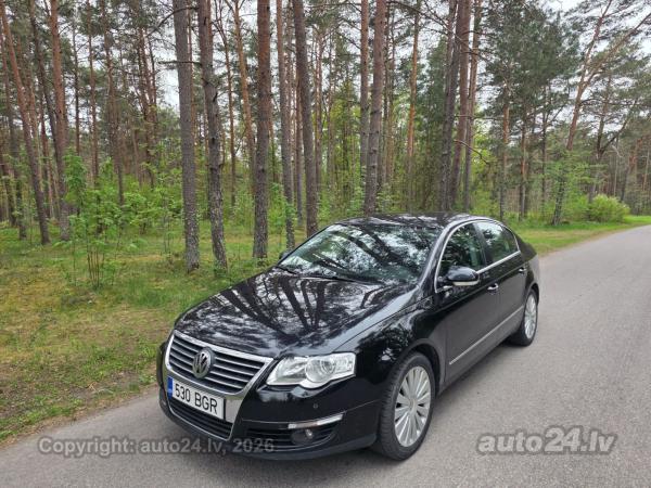 Black Volkswagen Passat 2008 in Tallinn, with an engine capacity of 2.00 L and mileage of 285 thousand km for 3990 €, photo 1 on AUTOMOTO.COM.LV