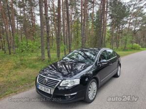 Black Volkswagen Passat 2008 in Tallinn, with an engine capacity of 2.00 L and mileage of 285 thousand km for 3990 €, photo  on AUTOMOTO.COM.LV