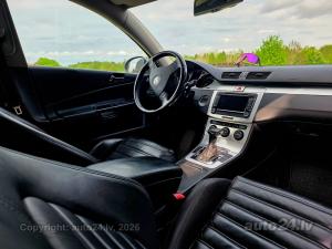 Black Volkswagen Passat 2008 in Tallinn, with an engine capacity of 2.00 L and mileage of 285 thousand km for 3990 €, photo 4 on AUTOMOTO.COM.LV