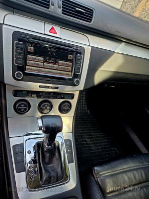 Black Volkswagen Passat 2008 in Tallinn, with an engine capacity of 2.00 L and mileage of 285 thousand km for 3990 €, photo 5 on AUTOMOTO.COM.LV