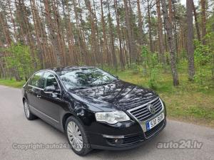 Black Volkswagen Passat 2008 in Tallinn, with an engine capacity of 2.00 L and mileage of 285 thousand km for 3990 €, photo 9 on AUTOMOTO.COM.LV