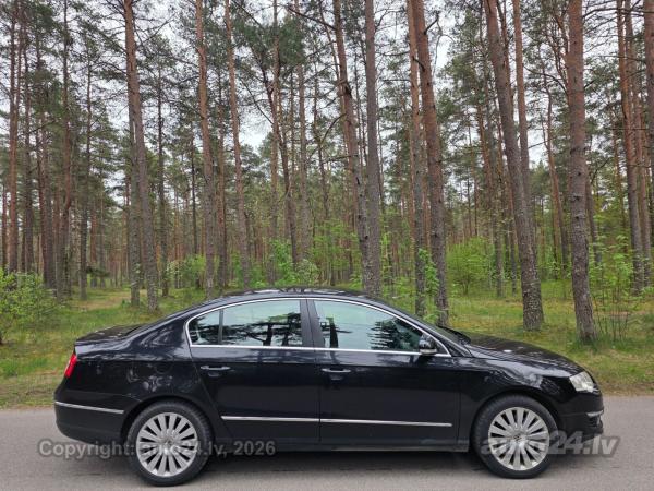 Black Volkswagen Passat 2008 in Tallinn, with an engine capacity of 2.00 L and mileage of 285 thousand km for 3990 €, photo 9 on AUTOMOTO.COM.LV