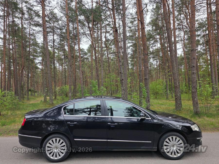 Black Volkswagen Passat 2008 in Tallinn, with an engine capacity of 2.00 L and mileage of 285 thousand km for 3990 €, photo 10 on AUTOMOTO.COM.LV