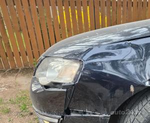 Black Volkswagen Passat 2008 in Tallinn, with an engine capacity of 2.00 L and mileage of 285 thousand km for 3990 €, photo 12 on AUTOMOTO.COM.LV