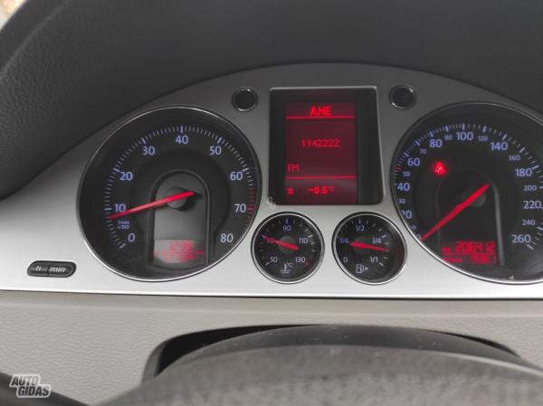 Черный Фольксваген Пассат 2008 в Каунас, объемом двигателя 1.80 л и пробегом 224 тыс. км за 2100 €, фото 6 на AUTOMOTO.COM.LV