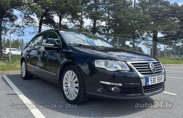 Melns Volkswagen Passat 2008 Tallina, ar dzinēja tilpumu 2.00 L un nobraukumu 286 tūkst. km par 3999 €, foto 3 vietnē AUTOMOTO.COM.LV