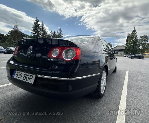 Melns Volkswagen Passat 2008 Tallina, ar dzinēja tilpumu 2.00 L un nobraukumu 286 tūkst. km par 3999 €, foto 8 vietnē AUTOMOTO.COM.LV