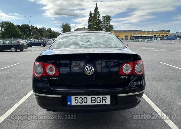 Melns Volkswagen Passat 2008 Tallina, ar dzinēja tilpumu 2.00 L un nobraukumu 286 tūkst. km par 3999 €, foto 9 vietnē AUTOMOTO.COM.LV