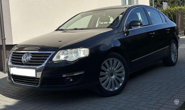Melns Volkswagen Passat 2008 Šilalė, ar dzinēja tilpumu 1.97 L un nobraukumu 427 tūkst. km par 3599 €, foto 2 vietnē AUTOMOTO.COM.LV