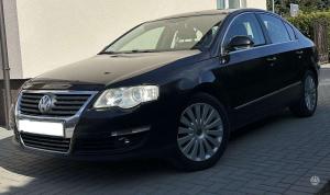 Black Volkswagen Passat 2008 in Silale, with an engine capacity of 1.97 L and mileage of 427 thousand km for 3599 €, photo 3 on AUTOMOTO.COM.LV