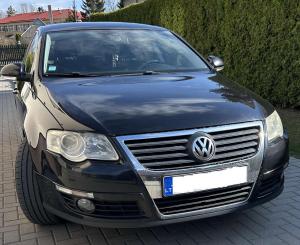 Black Volkswagen Passat 2008 in Silale, with an engine capacity of 1.97 L and mileage of 427 thousand km for 3599 €, photo 4 on AUTOMOTO.COM.LV