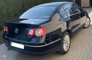 Black Volkswagen Passat 2008 in Silale, with an engine capacity of 1.97 L and mileage of 427 thousand km for 3599 €, photo 5 on AUTOMOTO.COM.LV