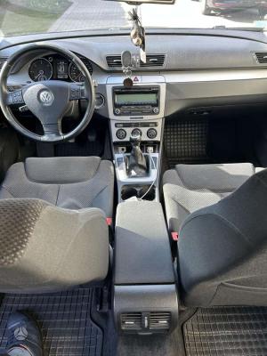 Black Volkswagen Passat 2008 in Silale, with an engine capacity of 1.97 L and mileage of 427 thousand km for 3599 €, photo 6 on AUTOMOTO.COM.LV
