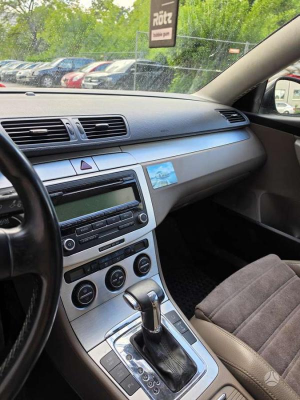 Melns Volkswagen Passat 2008 Viļņa, ar dzinēja tilpumu 3.17 L un nobraukumu 317 tūkst. km par 2000 €, foto 2 vietnē AUTOMOTO.COM.LV