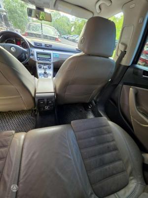 Black Volkswagen Passat 2008 in Vilnius, with an engine capacity of 3.17 L and mileage of 317 thousand km for 2000 €, photo 7 on AUTOMOTO.COM.LV