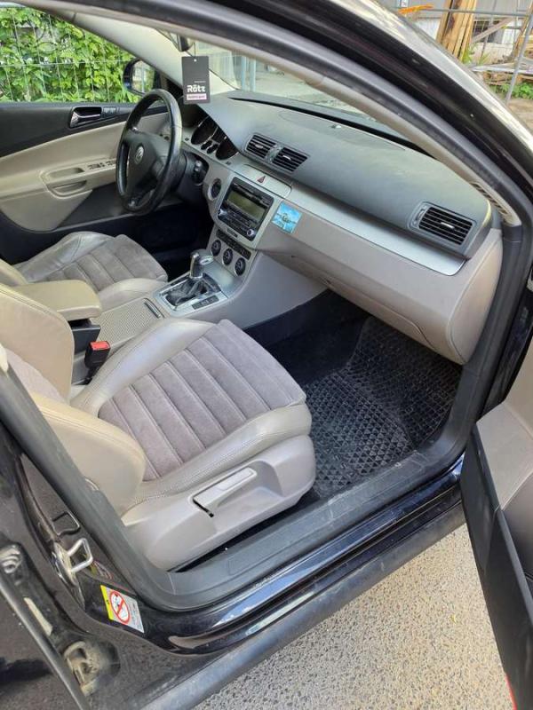 Melns Volkswagen Passat 2008 Viļņa, ar dzinēja tilpumu 3.17 L un nobraukumu 317 tūkst. km par 2000 €, foto 9 vietnē AUTOMOTO.COM.LV