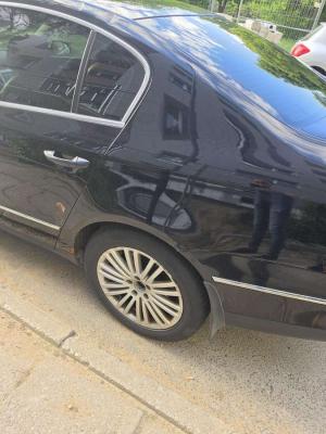 Black Volkswagen Passat 2008 in Vilnius, with an engine capacity of 3.17 L and mileage of 317 thousand km for 2000 €, photo 15 on AUTOMOTO.COM.LV