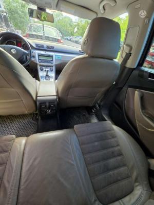 Black Volkswagen Passat 2008 in Vilnius, with an engine capacity of 3.17 L and mileage of 317 thousand km for 2000 €, photo 13 on AUTOMOTO.COM.LV