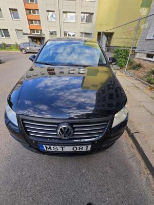 Black Volkswagen Passat 2008 in Vilnius, with an engine capacity of 3.17 L and mileage of 317 thousand km for 2000 €, photo 23 on AUTOMOTO.COM.LV
