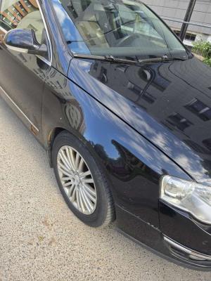 Black Volkswagen Passat 2008 in Vilnius, with an engine capacity of 3.17 L and mileage of 317 thousand km for 2000 €, photo 32 on AUTOMOTO.COM.LV