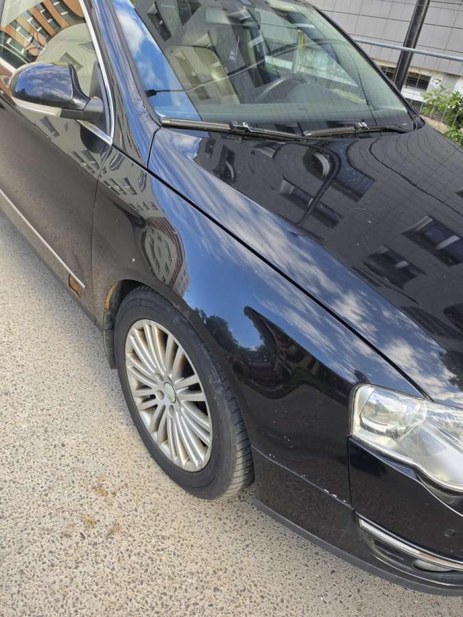 Black Volkswagen Passat 2008 in Vilnius, with an engine capacity of 3.17 L and mileage of 317 thousand km for 2000 €, photo 33 on AUTOMOTO.COM.LV